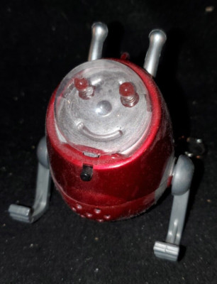 Classic 3" GIGGLE BOT ROBOT - Battery Operated Keychain Toy (KR) | eBay