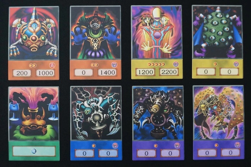 Yugioh Anime 48 Card Deck - Pegasus (Toon World, Blue Eyes ...