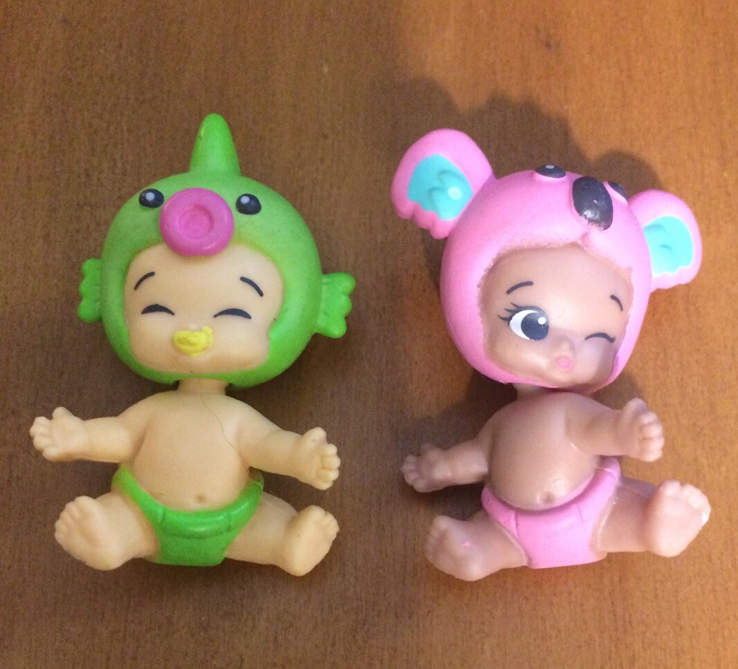 10 Moose Toys Twozies Pvc Figures 1 3/4" | eBay