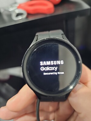 Samsung Galaxy Watch5 Pro (45mm) - Black Titanium (Bluetooth + LTE) SM ...
