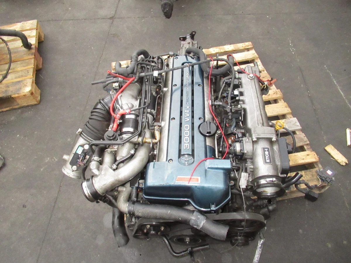 2jz Engine Twin Turbo