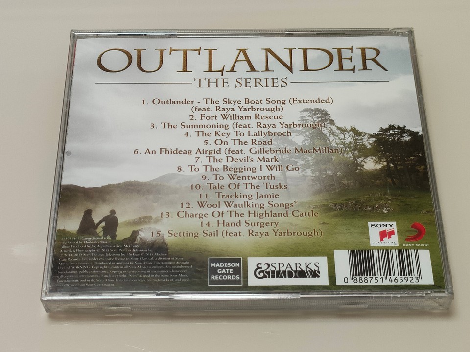 Outlander: Volume 2 (Original Television Soundtrack) by Bear McCreary ...