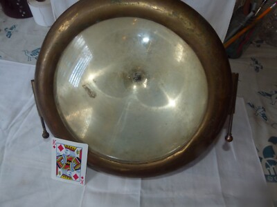 Brass C.M. Hall Vintage Automobile Headlight Lamp mODEL 199 12 1/2 INC ...