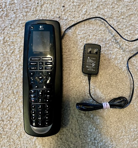 Logitech Harmony One Touch Screen Remote L-lw20 Charging Base Oem Power ...