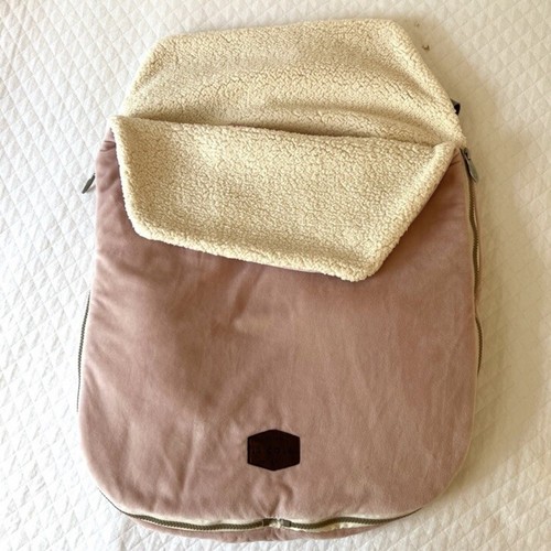 JJ Cole Bundle Me - Baby Bunting Bag. Stroller & Car Seat Cover - Blush ...