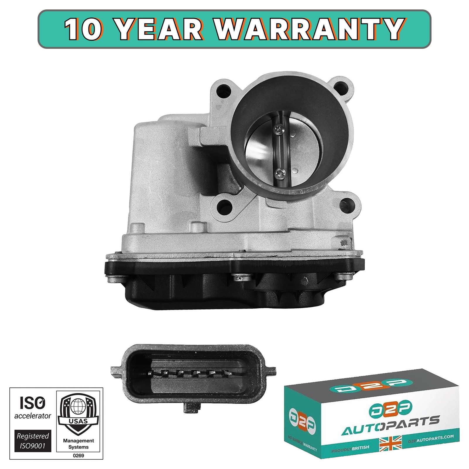 THROTTLE BODY FOR RENAULT CLIO KANGOO TWINGO MODUS DACIA SANDERO 1.2 ...