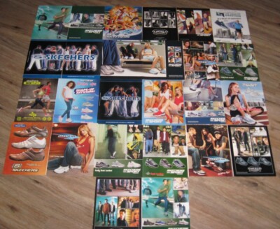 Skechers Shoes ADs Footwear original magazine clippings pages ...