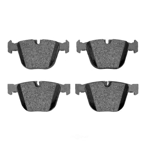 Disc Brake Pad Set-5000 Advanced Brake Pads - Low Metallic DFC 1551 ...