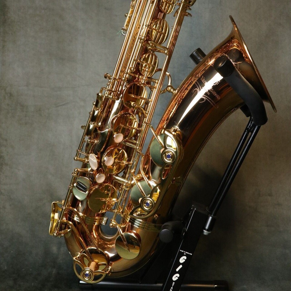 Yanagisawa T-WO20 (TWO20) Bronze Elite Professional Tenor Saxophone ...