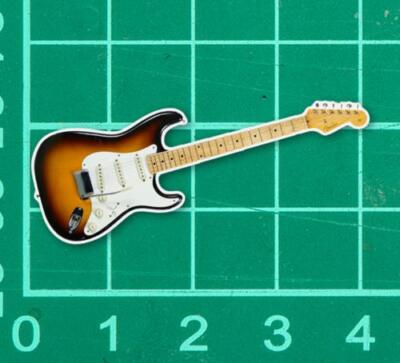 1957 Stratocaster Style Guitar Sticker Decal | eBay