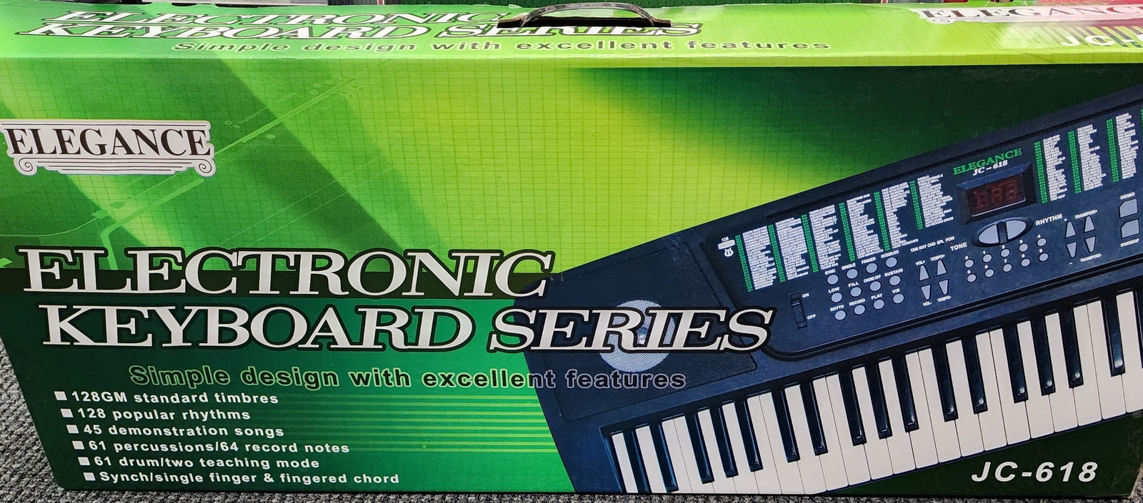 Keith Emerson Hand Signed Autographed Keyboard Beckett BAS H76002 | eBay