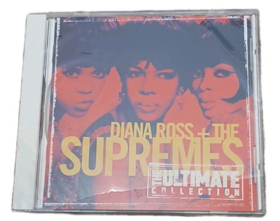 The Ultimate Collection by Diana Ross And The Supremes CD Brand New ...