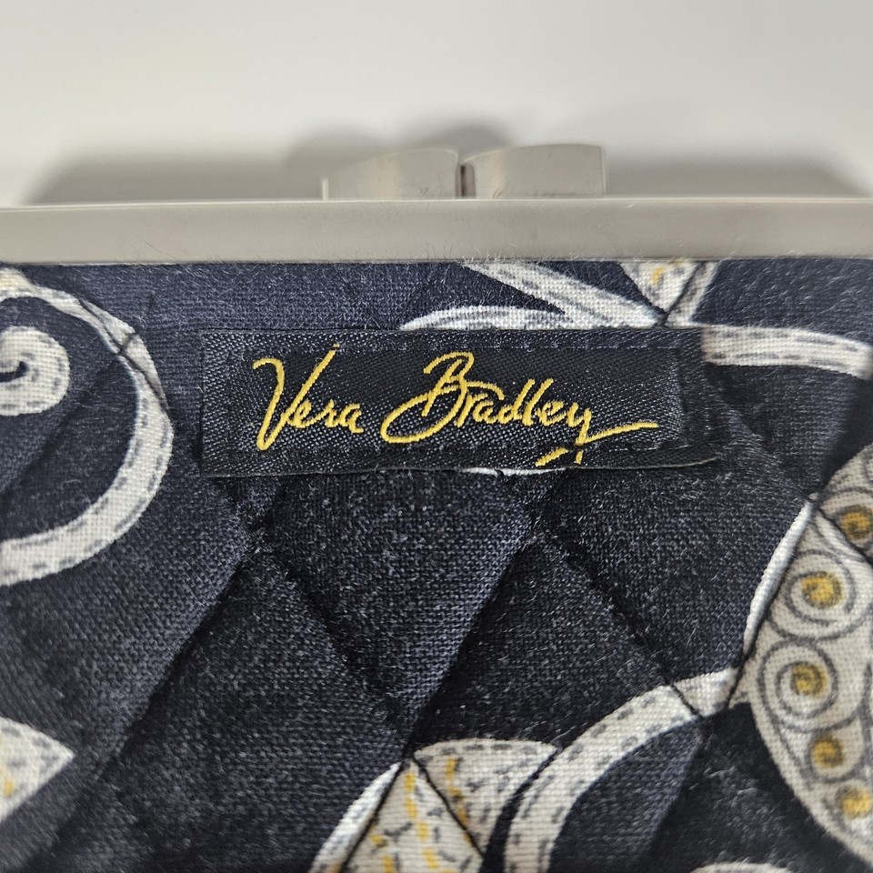Vera Bradley “BAROQUE” Double Kisslock Coin Purse. RETIRED PATTERN. | eBay