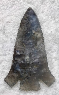 Translucent Agatized Coral Arrowhead Point 2 13/16 inches | eBay