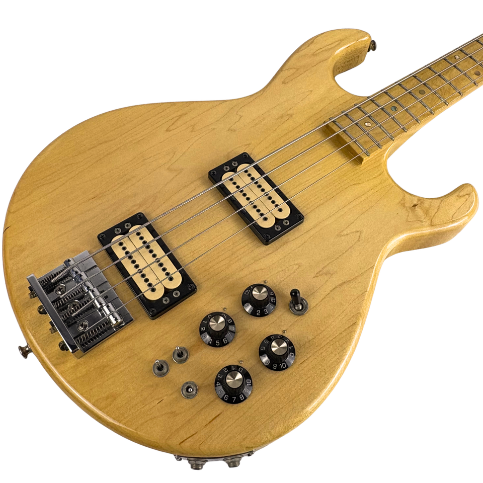 Carvin LB-50 Natural Stereo 4-String Bass USA W/OHSC (Used) | eBay