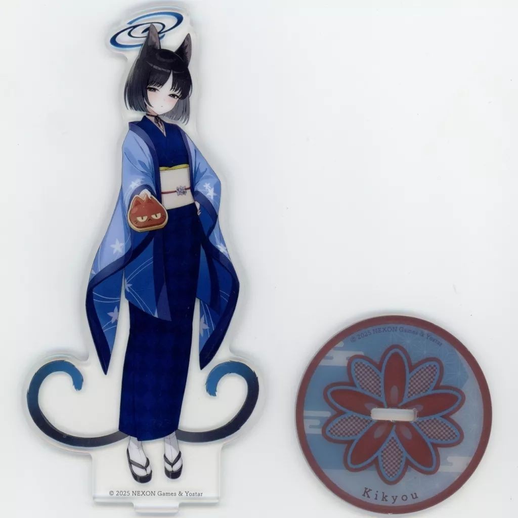 [Used] Acrylic stand/acrylic panel Kikyo Kiryu Acrylic stand "Blue ...