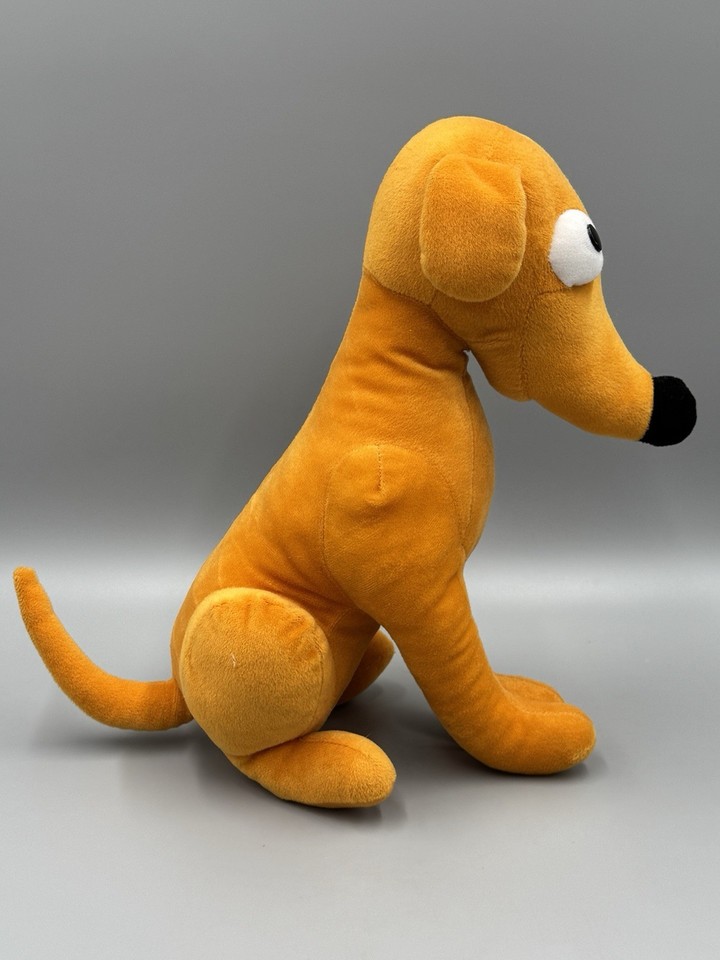 The Simpsons Santas Little Helper Dog Stuffed Animal Universal Studios ...