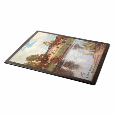 MOUSE MAT - Vintage Scotland - Scott's Country. Abbotsford from River ...