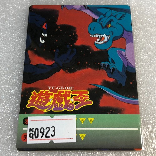 Yu-Gi-Oh! 1998 Marusho Duelist Sticker - Winged Dragon & Cyclops ...