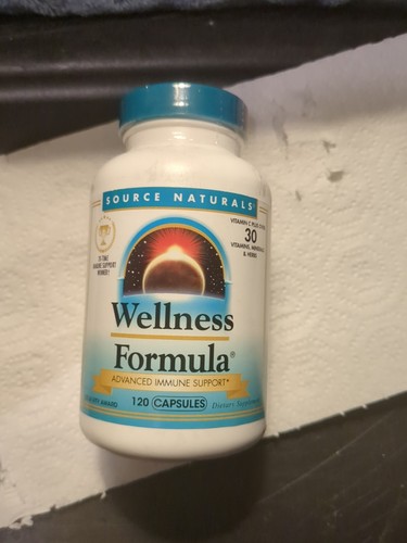 Source Naturals Wellness Formula Advanced Daily Immune Support 120 Caps ...