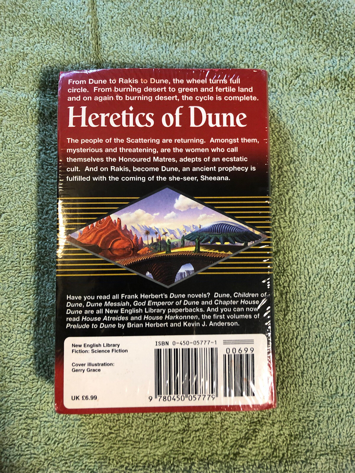 Heretics of Dune #5 in The Series 1984 by Herbert Frank 0450057771 for ...