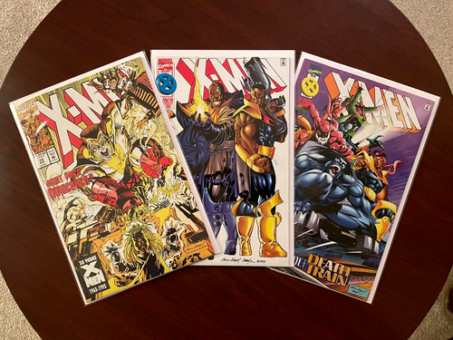 X-Men #19 #48 & #51 (Marvel Comics 1993-96) Andy Kubert Luke Ross VF/NM ...