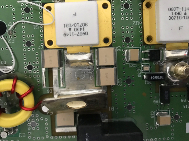 MRF157 0997-1149 VERY HIGH POWER 2x LDMOS BOARD LINEAR AMPLIFIER | eBay