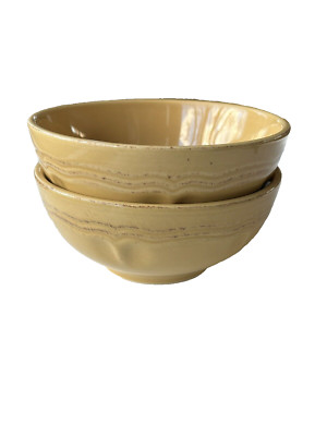 Set of 2 Todd English Collection Cereal / Soup Bowls 3.25"HX 6"D | eBay