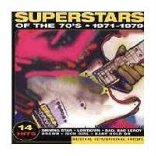Various Artists : Superstars of the 70s. 1971-1979. CD 76160014676| eBay