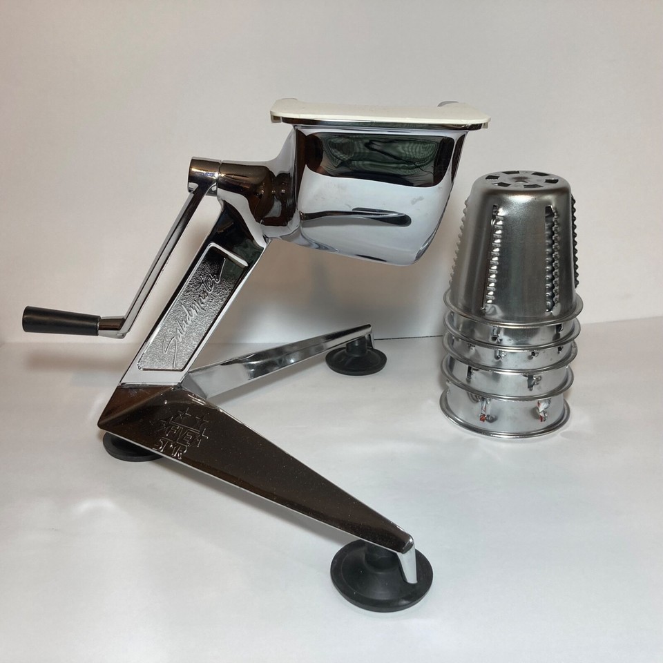 Saladmaster V Machine Manual Food Processor Slicer Grater Shredder ...