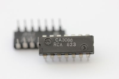 CIRCUIT INTÉGRÉ CA3086 RCA NOS (Ancien stock neuf)1PC C180U199F120122 ...