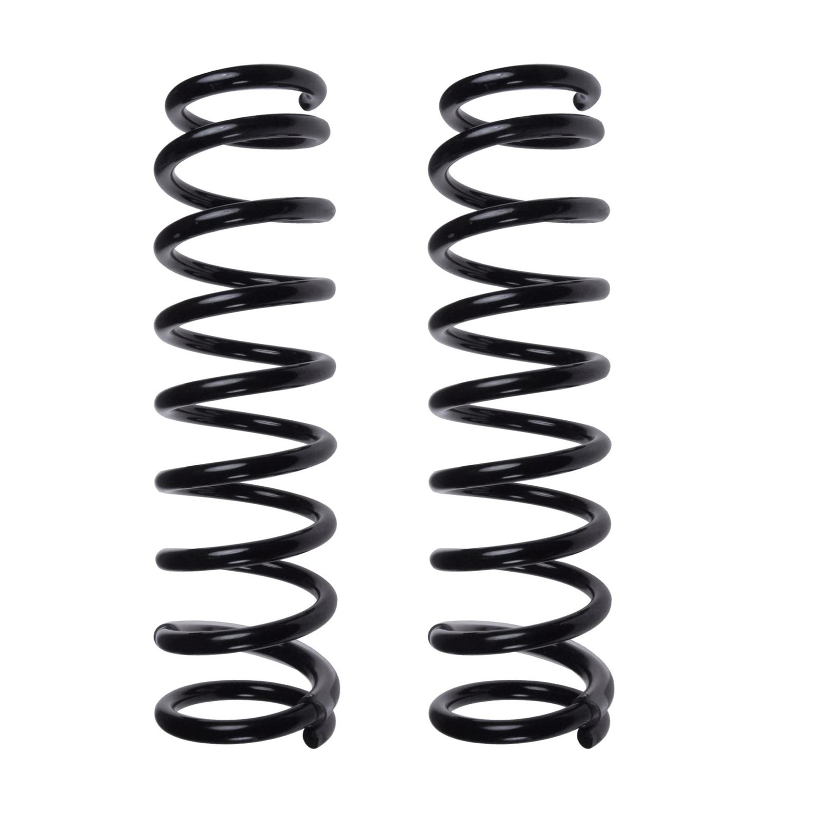 Lesjofors Pair Set of 2 Rear Coil Springs For Mitsubishi Outlander 03 ...