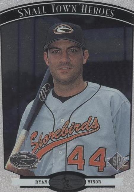 1998 SP Top Prospects - Small Town Heroes Ryan Minor #H12 (RC) for sale ...