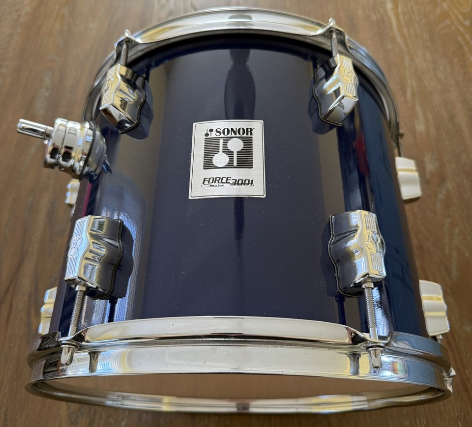 Sonor Force 3001 12" x 10" Rack Tom Attack Free Shipping | eBay
