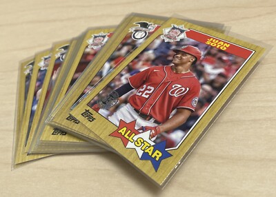 2022 Topps Series 2 - '87 TOPPS ALL STAR Inserts - Complete Your Set ...