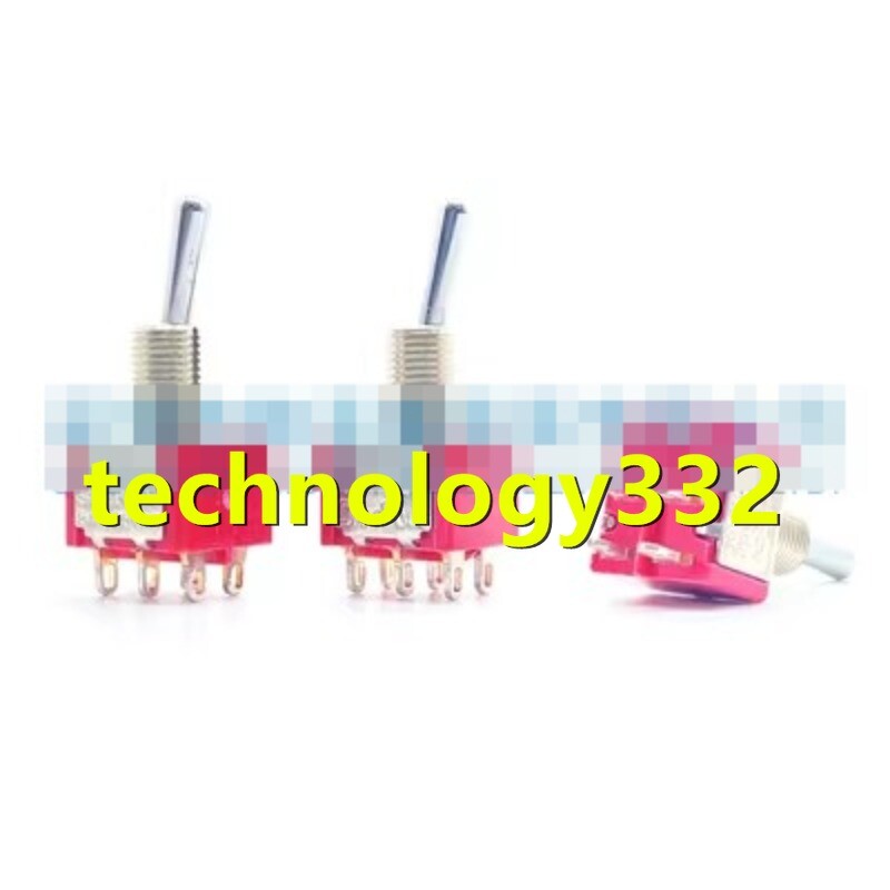 5PC NEW SALECOM switch T80-T double-throw 3-pin3-stop self-locking ...