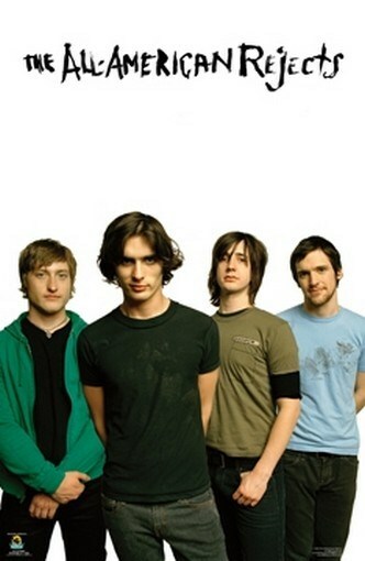 All American Rejects Album Cover