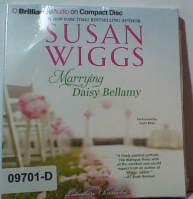NEW *Sealed* AUDIO BOOK on CDs MARRYING DAISY BELLAMY Susan Wiggs | eBay