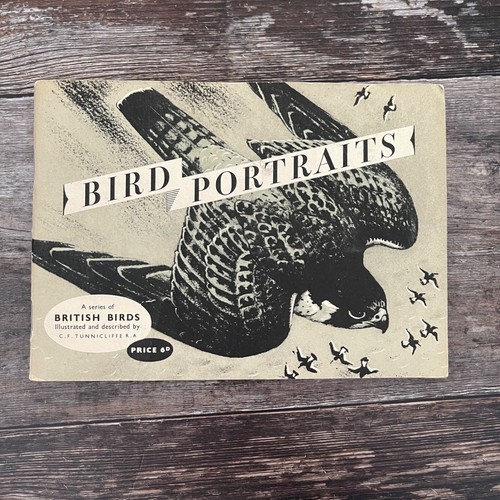 Brooke Bond PG Tips Bird Portraits Tea Cards Album Complete | eBay UK