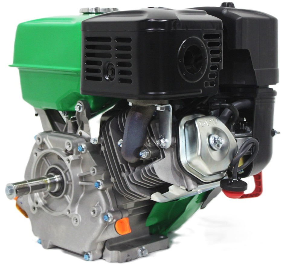 CUYAHOGA ENGINE 18HP 460cc 1" Recoil Start GENERATOR 16A/200W GAS GO ...