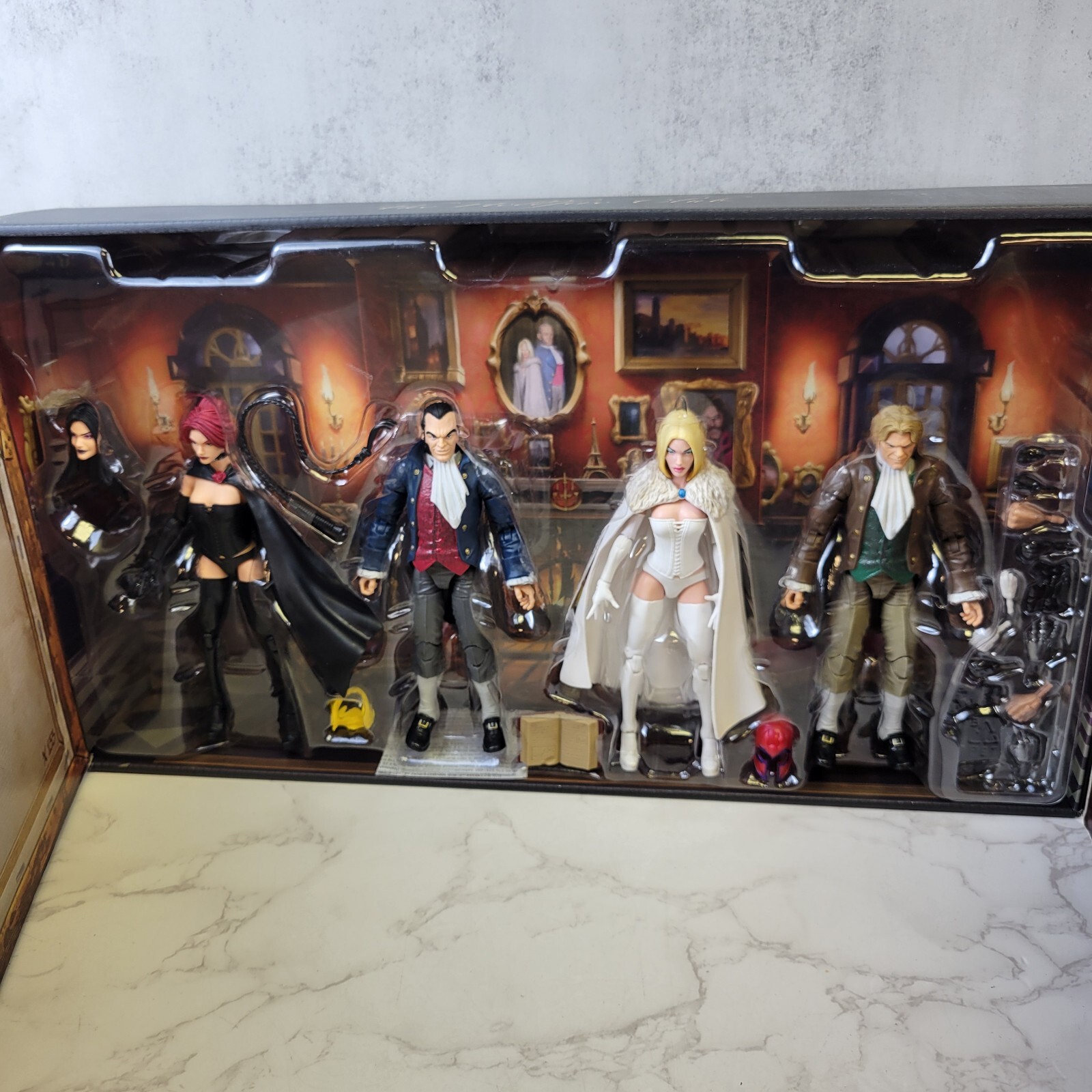 Hasbro Marvel Legends 6 inch Hellfire Club SDCC Exclusive