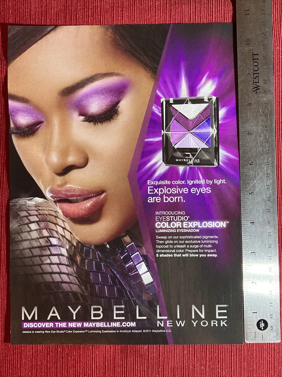 Maybelline Model Jessica