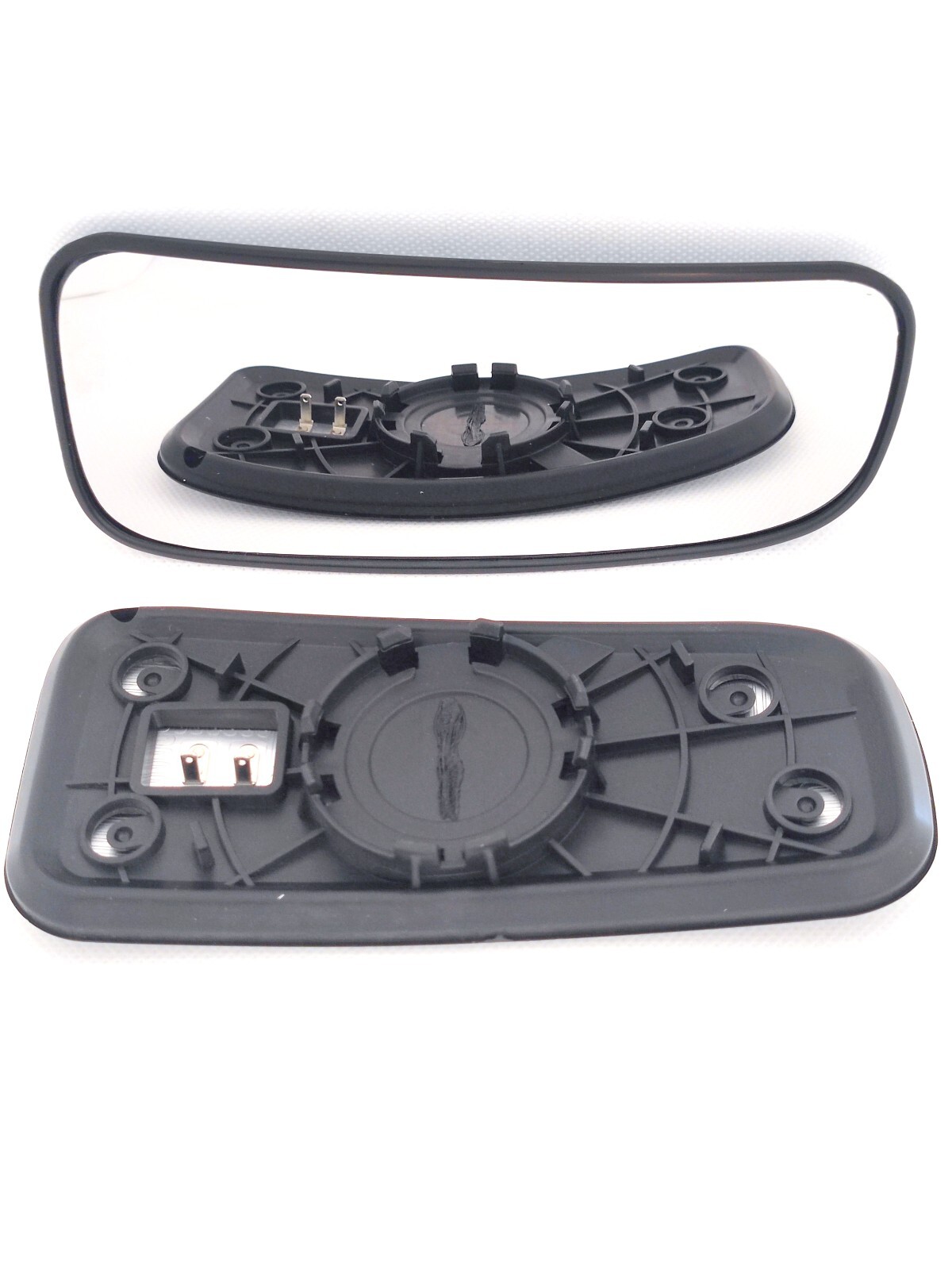 fits IVECO DAILY 2017+ SMALL LOWER BOTTOM DOOR MIRROR GLASS RIGHT SIDE ...