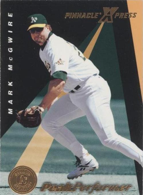 1997 Pinnacle X-Press - Mark McGwire #143 for sale online | eBay