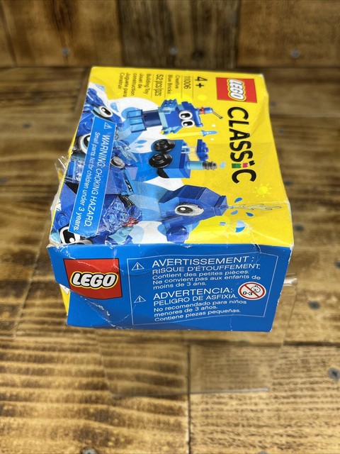 LEGO CLASSIC: Creative Blue Bricks (11006) for sale online | eBay
