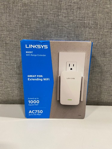 Linksys Boost RE6300 AC750 WiFi Range Extender 745883700479| eBay