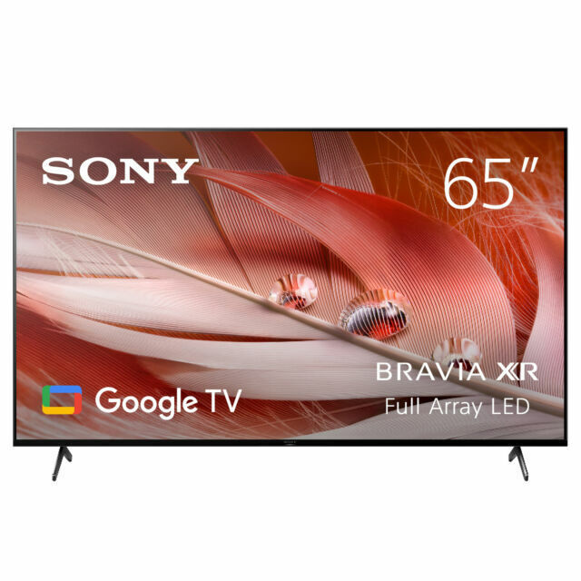Sony X90J 65 Inch 2160p UHD Led Smart TV (‎XR65X90J) for sale online | eBay