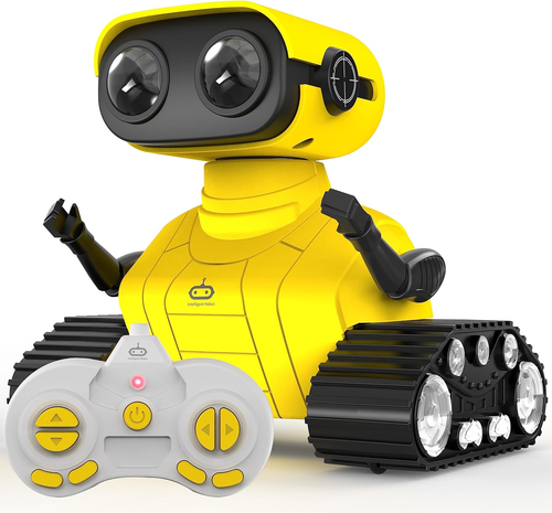 Rechargeable Robot Toys for Boys Girls, 2.4Ghz RC Robot Toy with ...