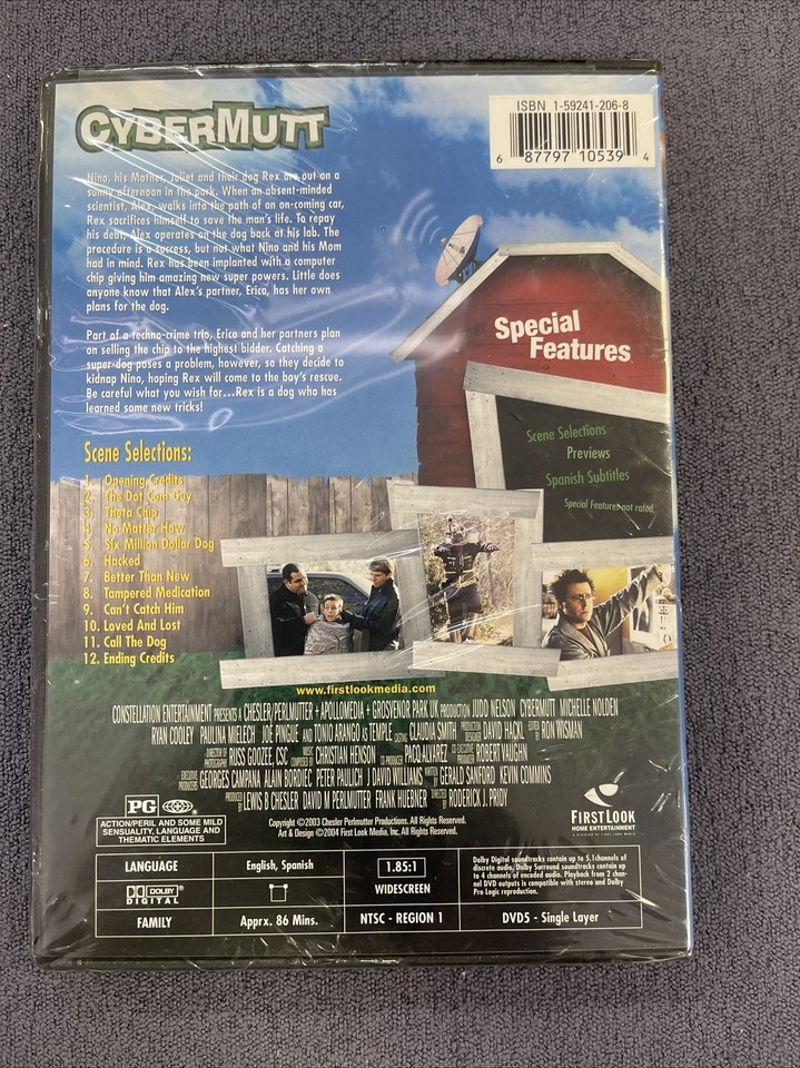 Cybermutt (DVD, 2004) - Previously Rented 687797105394| eBay
