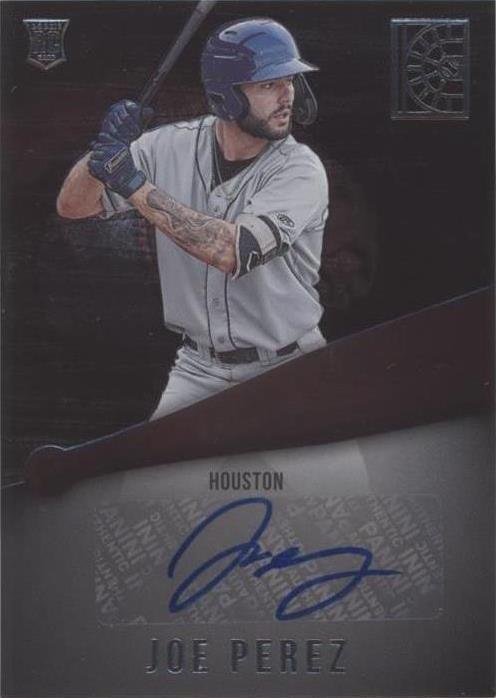 2022 Panini Capstone - Rookie Autographs Joe Perez #RA-JO (AU, RC) for ...